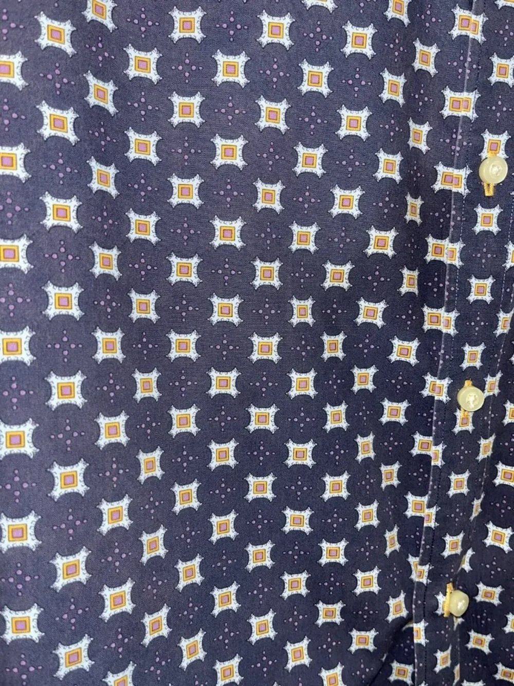 Thomas Dean | Shirts | Thomas Dean Flip Cuff Dress Shirt Ls Cotton Mens ...